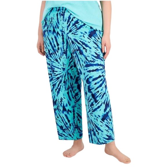 Jenni | Intimates & Sleepwear | Nwt Jenni Plus Size 2x Ocean Aqua Tie ...